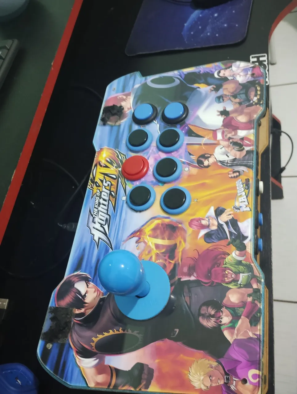 "controles de arcade" - Peças e Acessórios de Vídeo Game no Brasil