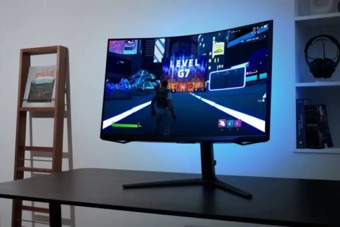 Monitor Gamer Curvo Samsung 27 polegadas - Monitores - Riacho das ...