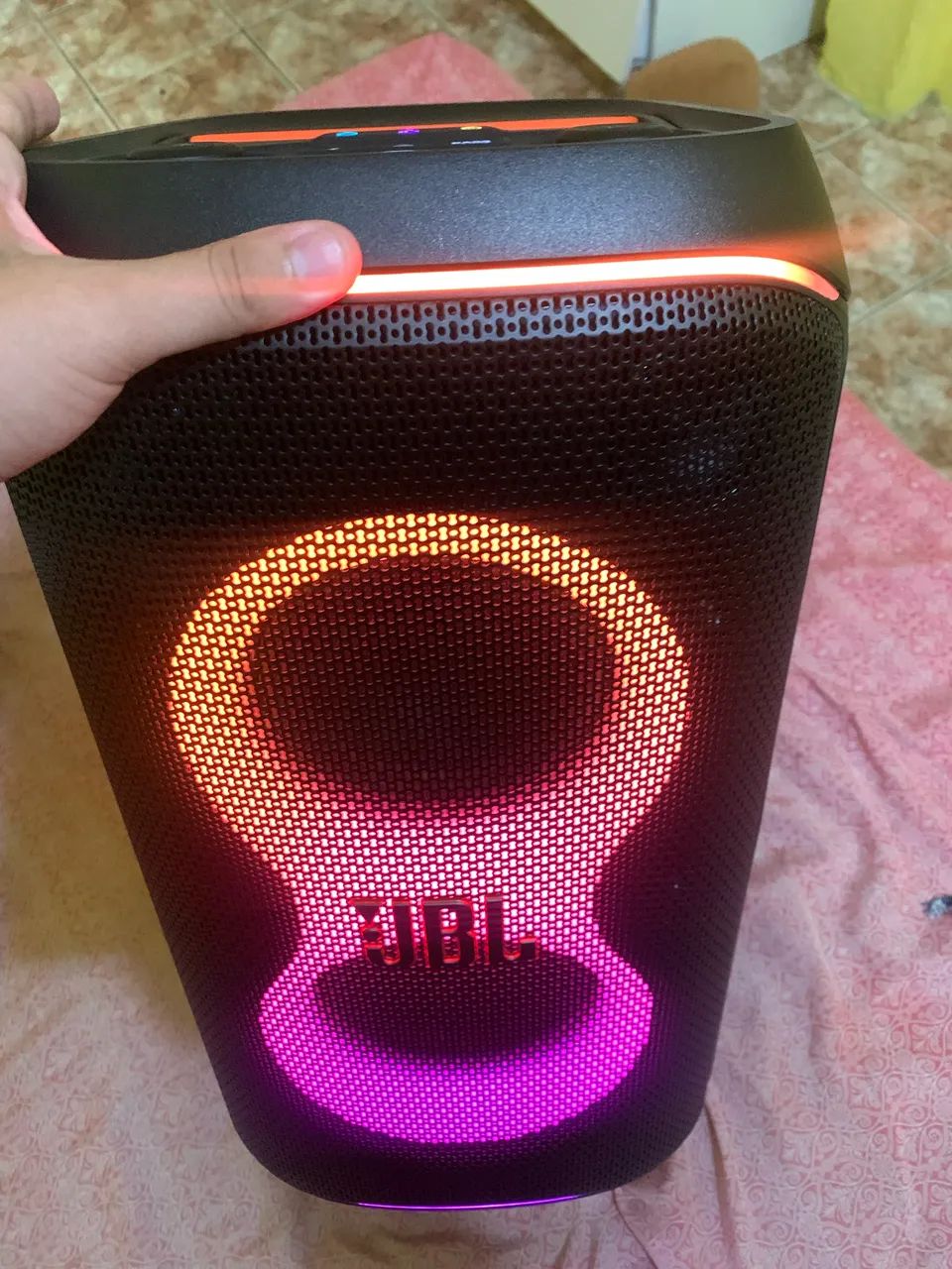 Jbl party box 120 Garantia de 3 meses loja + garantia de 1 ano JBL ...