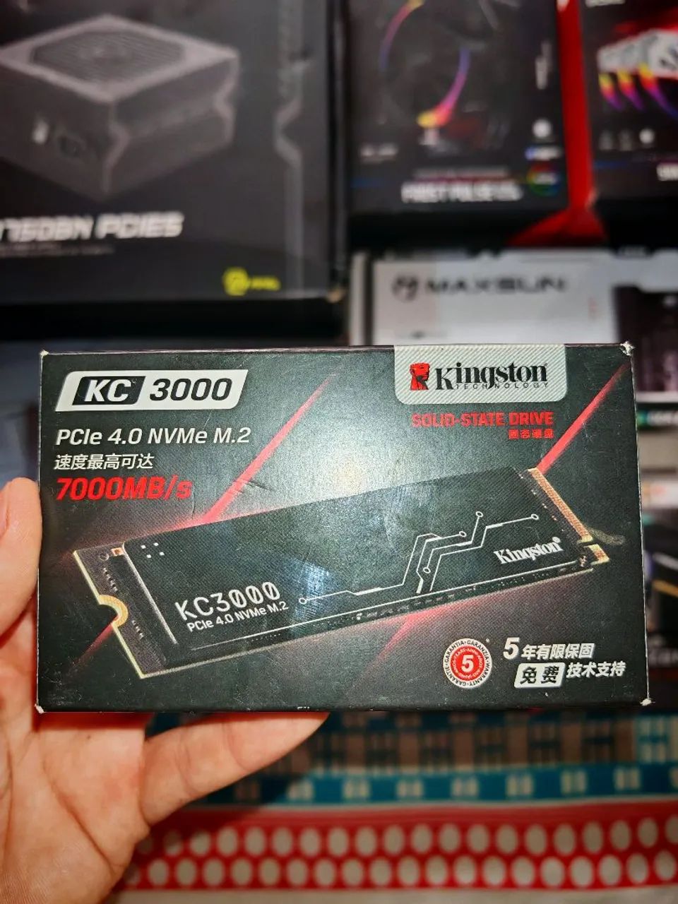 Pc gamer AM5 Pcie5.0 Vendo ou Troco por iPhone 17 pro Max ...