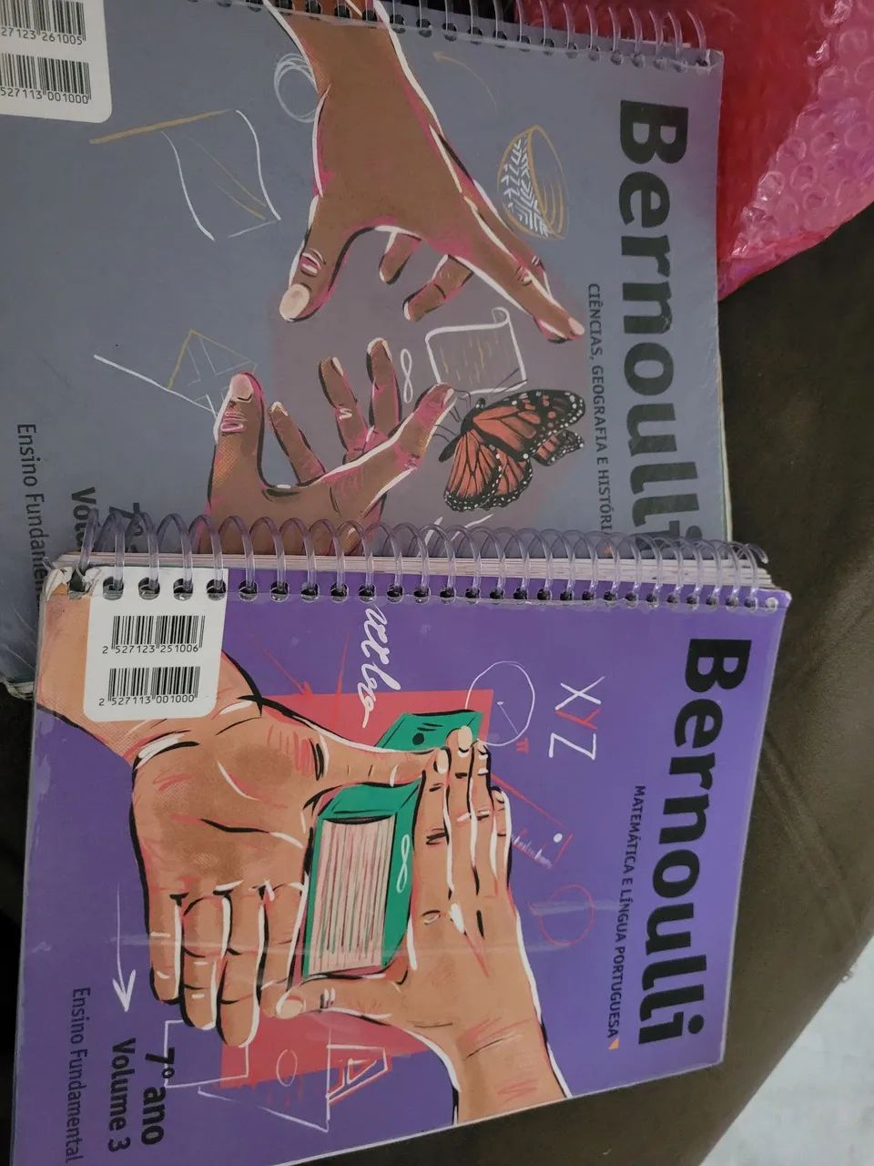 Bernoulli 7 ano kit completo 2025 - Livros e revistas - Ceilândia Sul ...