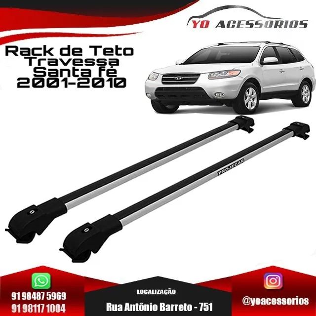 "rack santa fe" no Brasil