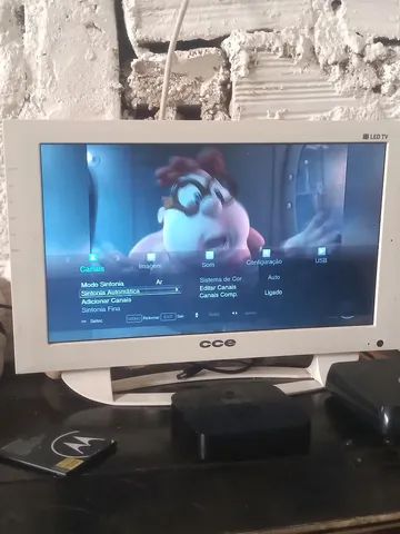 "tv cce 14 polegadas" no Brasil