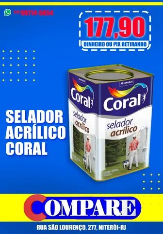 "selador 18l" no Brasil