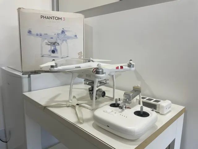"phantom 3 advanced" no Brasil