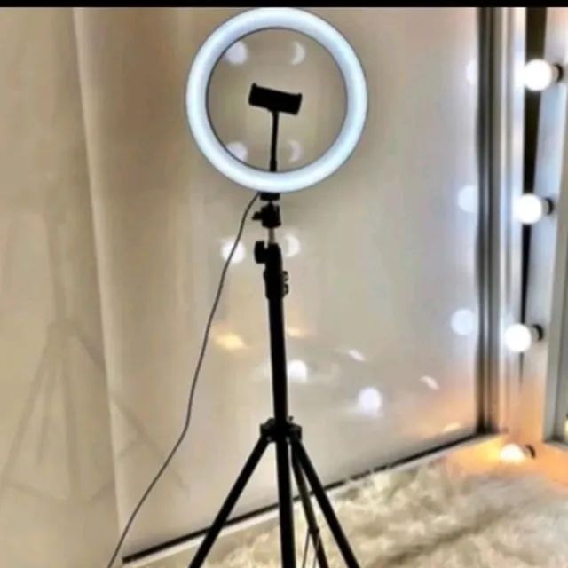 "ring light led iluminador 26cm" no Brasil