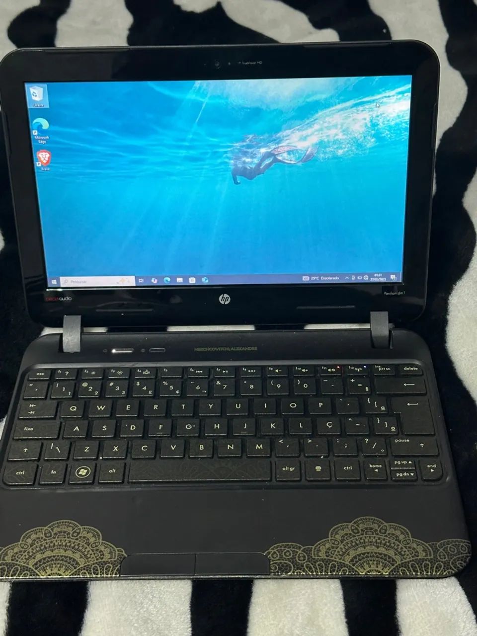 Mini NOTBOOK HP amd E-450 4gb - Notebooks - Nova Esperança, Santa Luzia ...