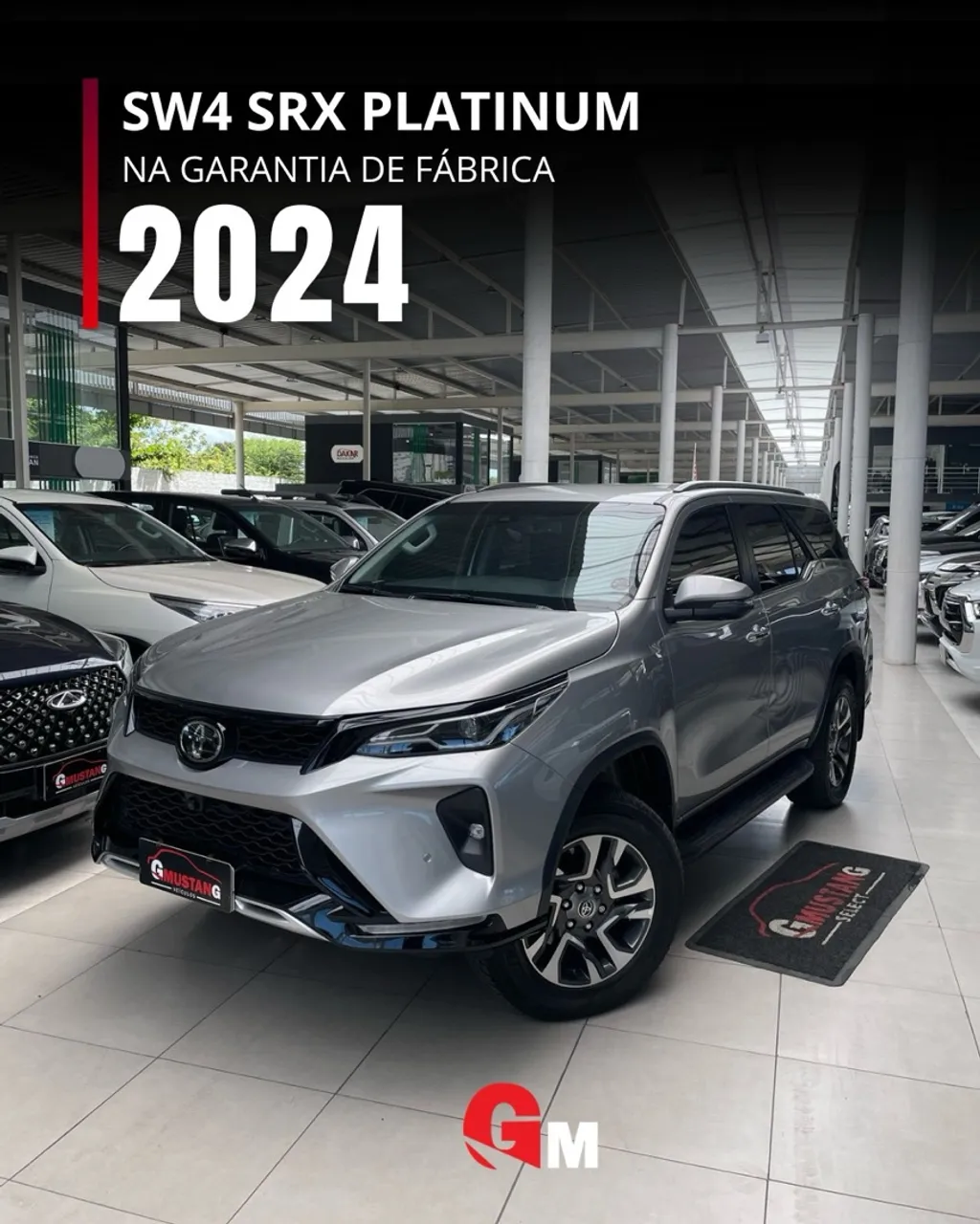 TOYOTA HILUX 2024 Usados e Novos