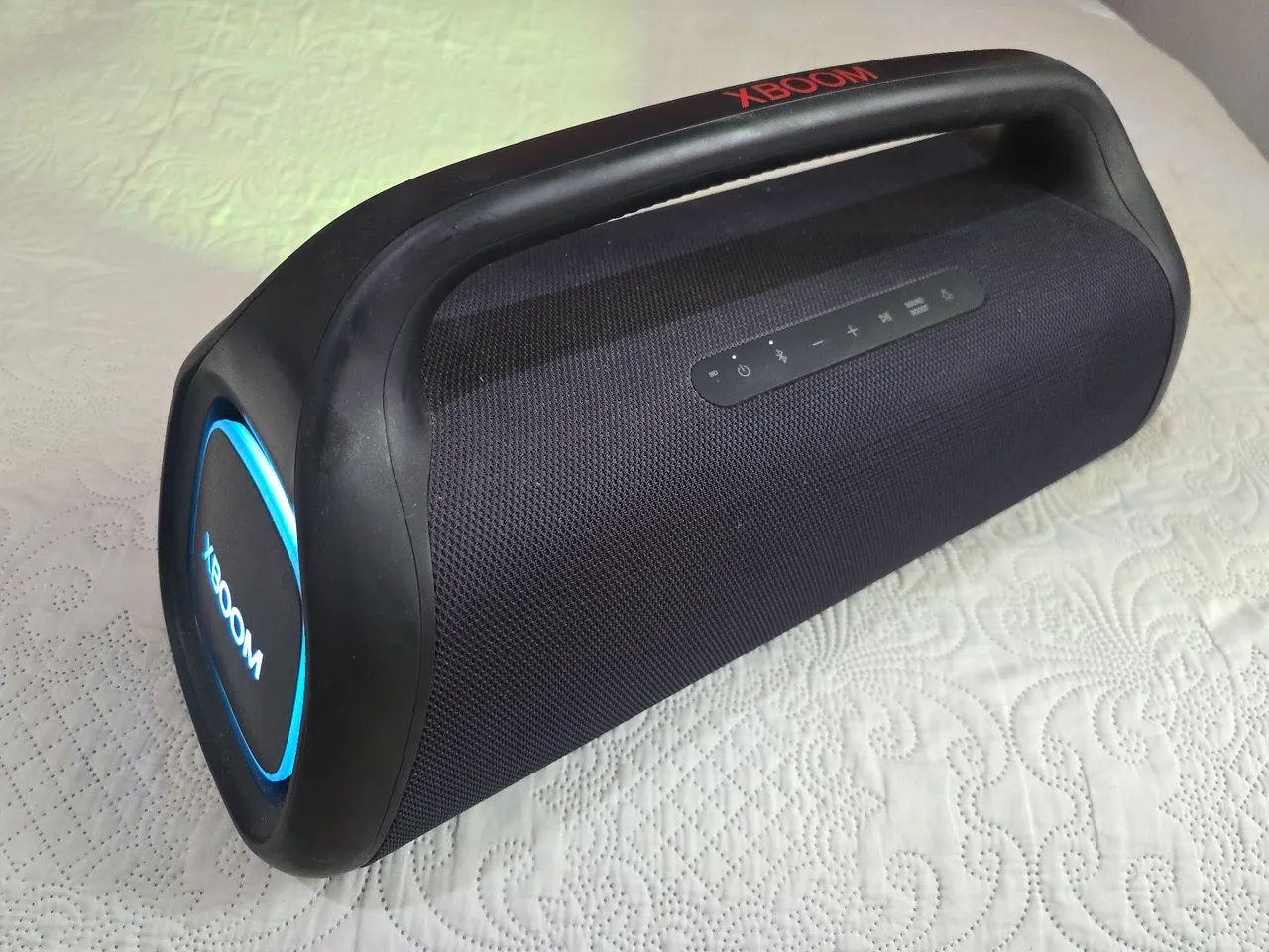 LG Xboom Go XG9 Vendo ou troco por JBL Charge 6 - Aparelhos de Som ...