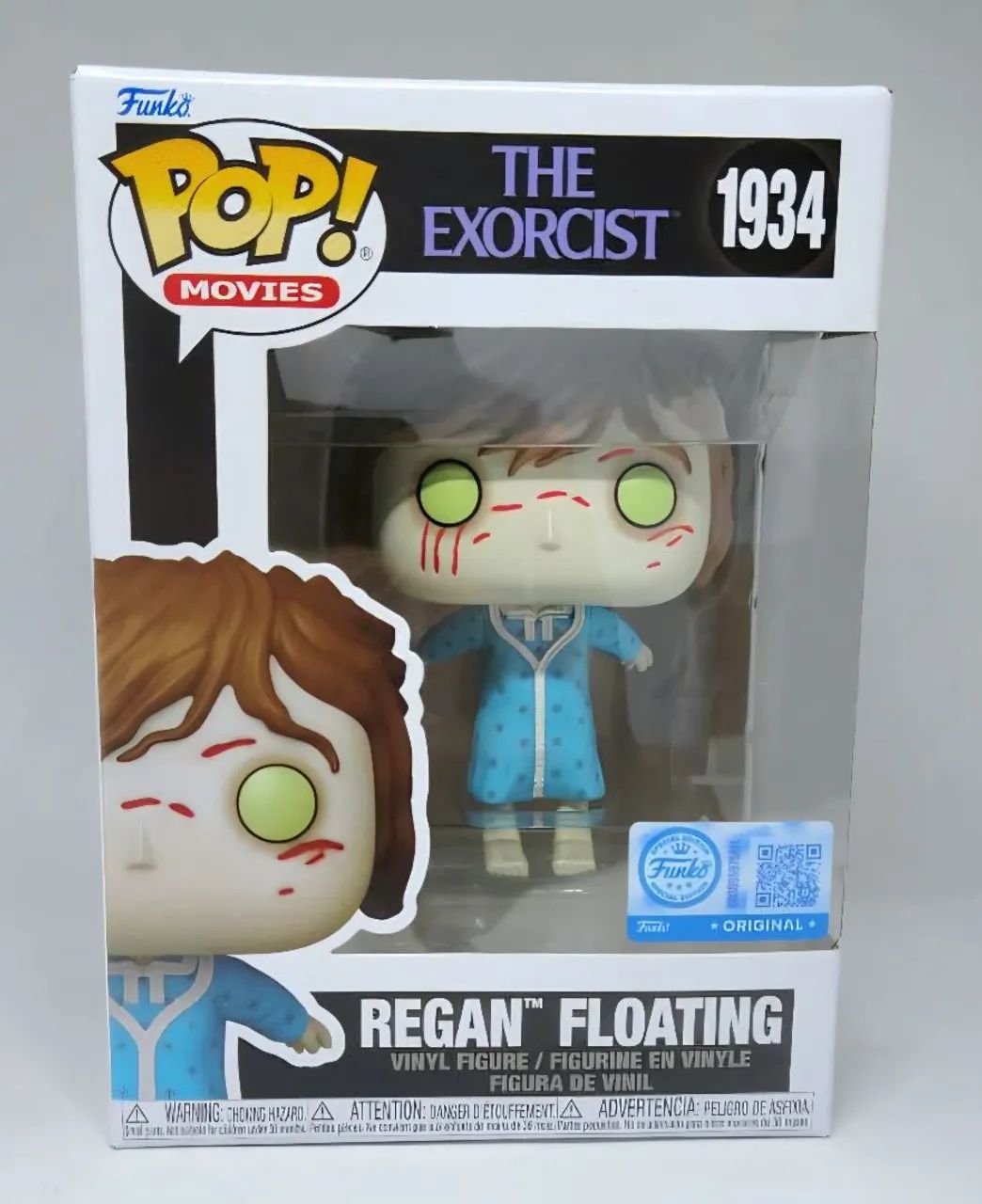 Funko Pop The exorcist Regan Floating 1934 - Hobbies e coleções ...