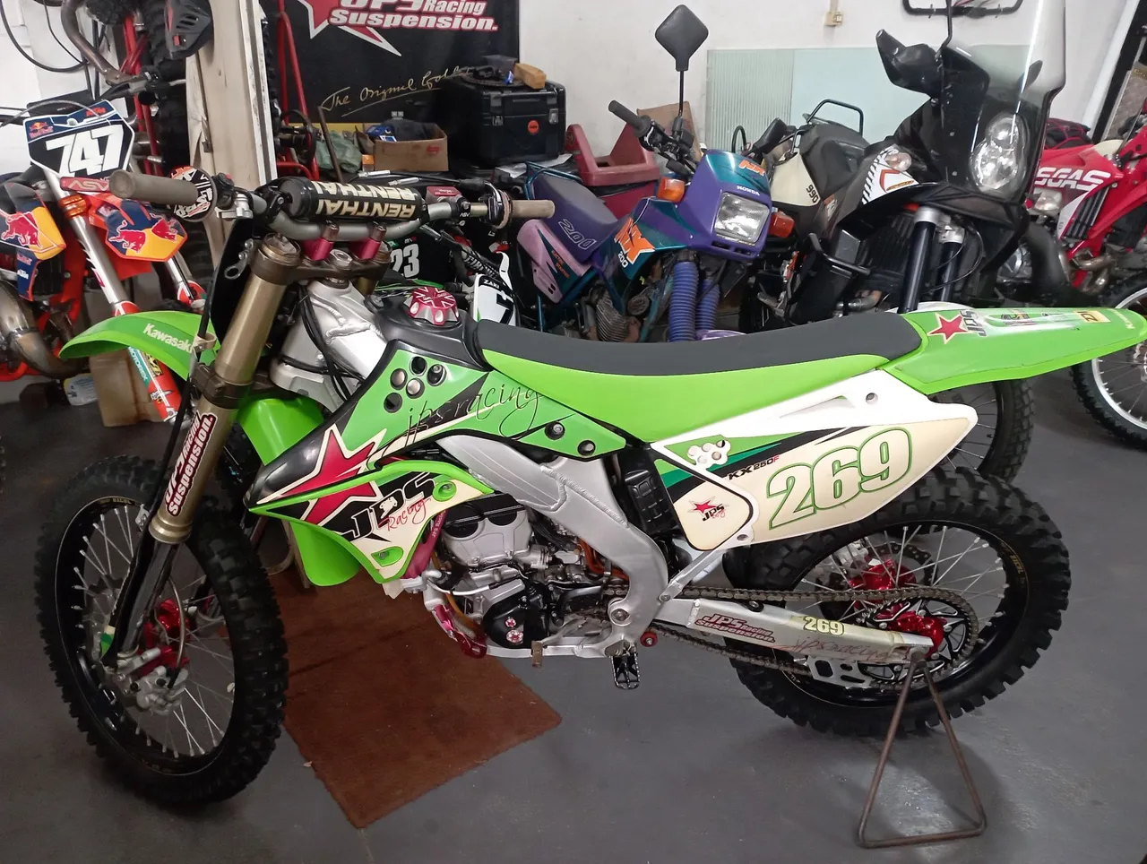 "motocross" no Brasil