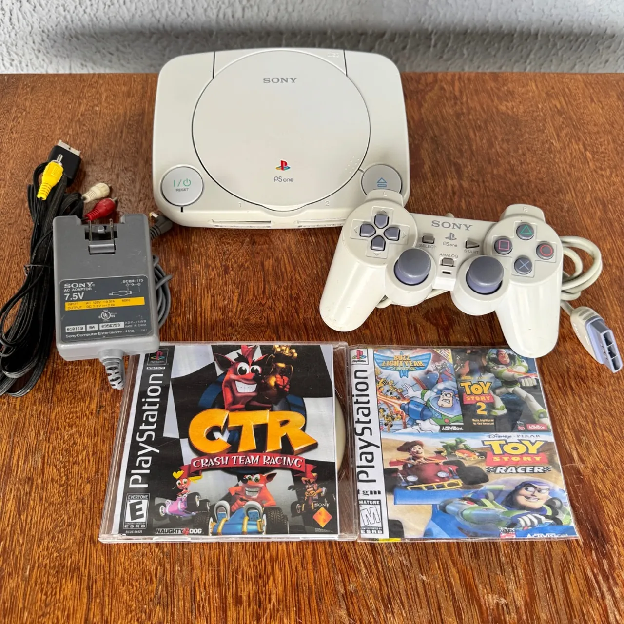 "psone console" - Consoles de Vídeo Game no Brasil