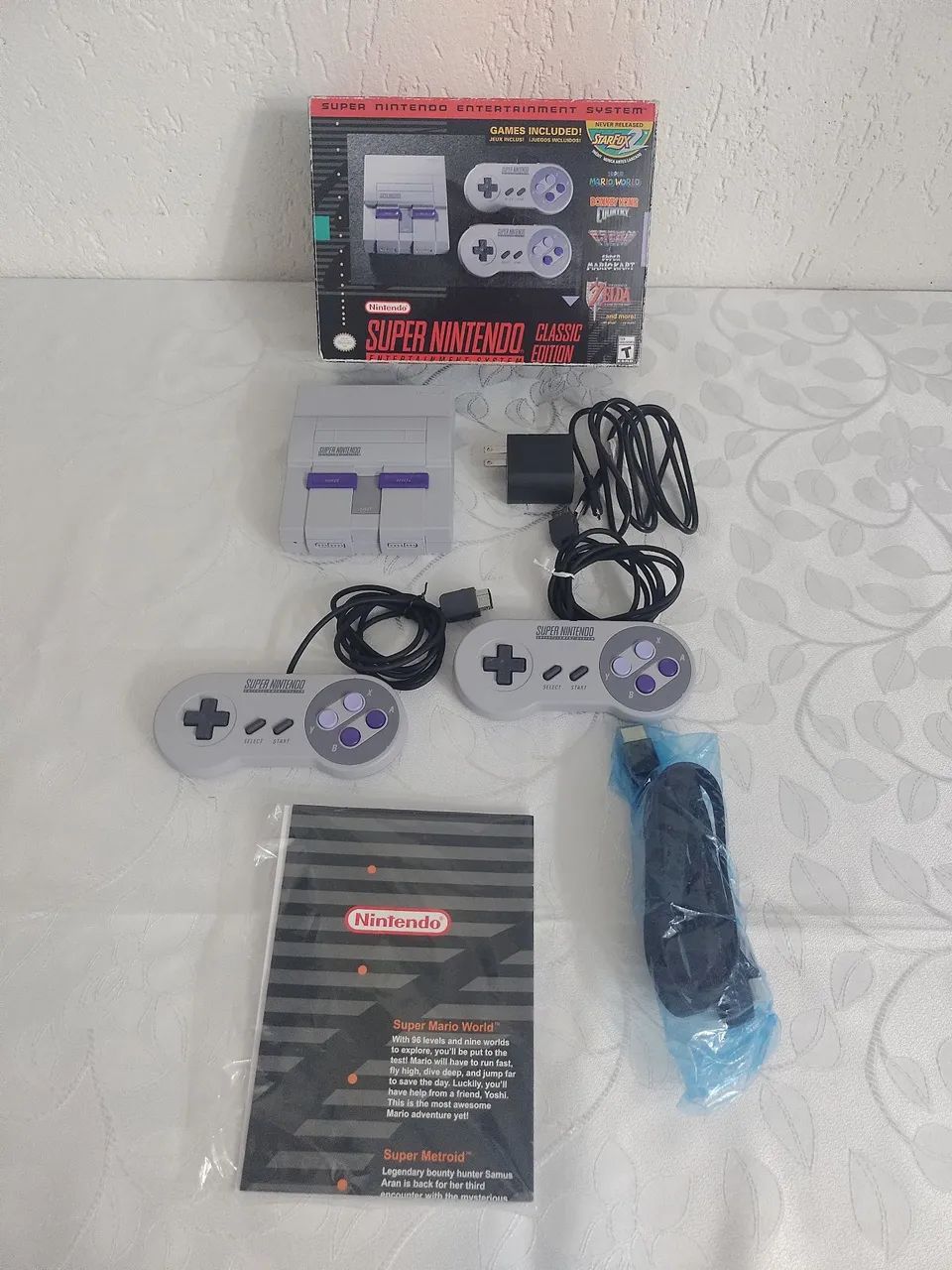 Super Nintendo Classic Edition Original - Peças e Acessórios de Vídeo ...