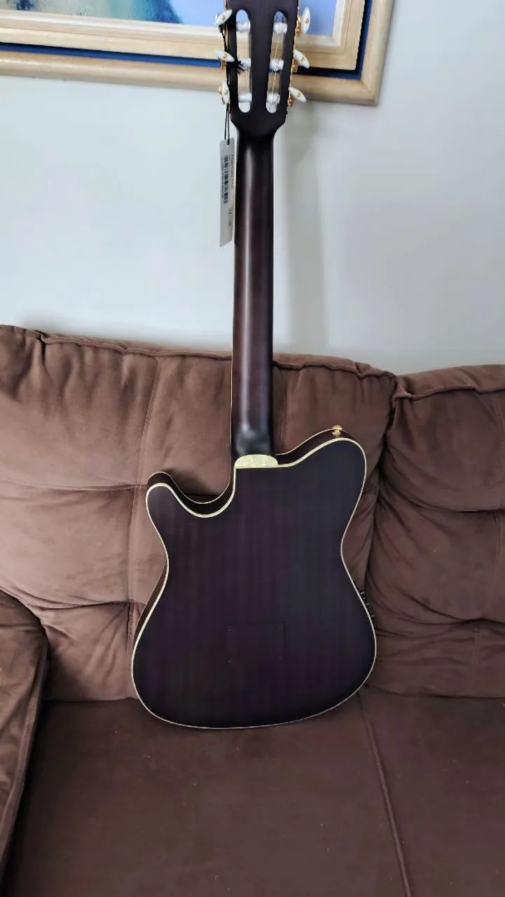 VIOLÃO IBANEZ TOD10N - ASSINATURA TIM HENSON - BANDA POLYPHIA ...