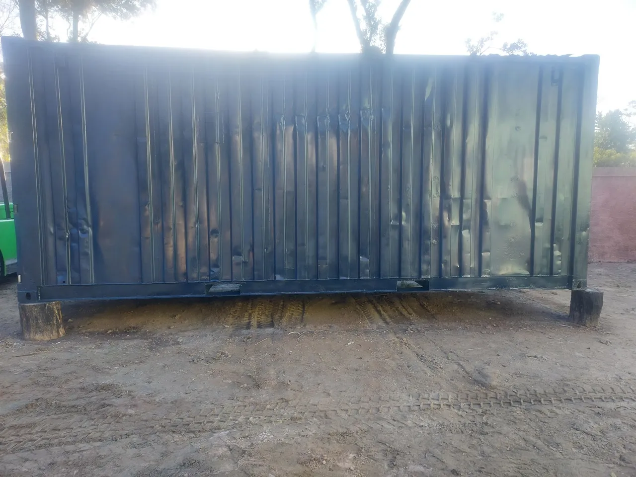 "container 20 pes" no Brasil