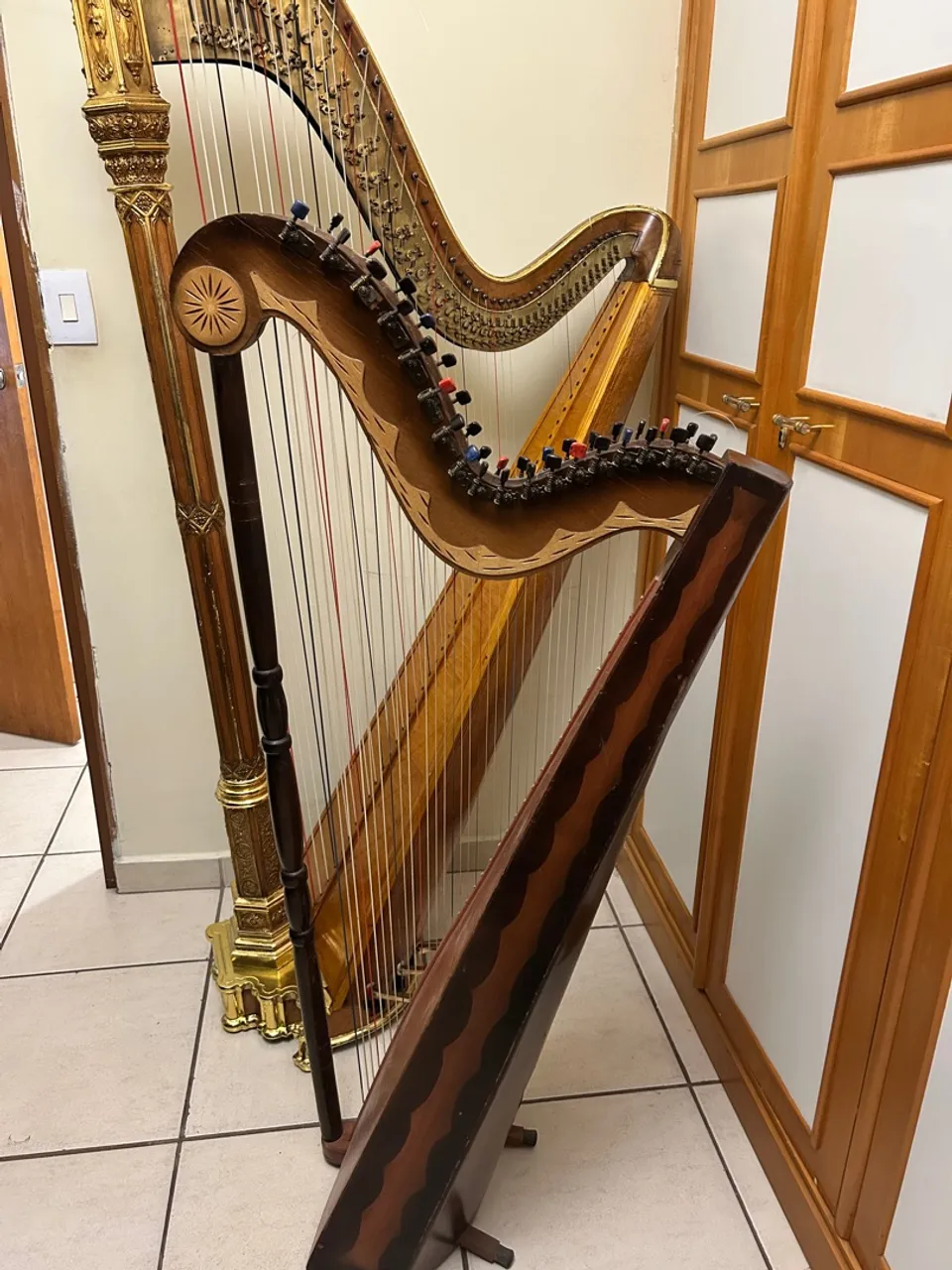 "harpa instrumento" no Brasil