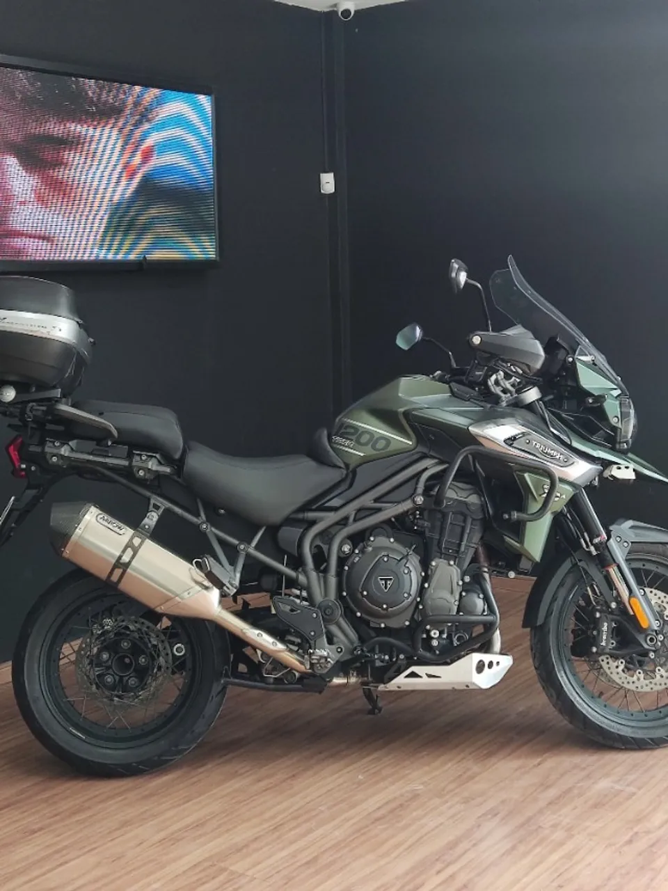 Motos TRIUMPH TIGER 2020 no Brasil
