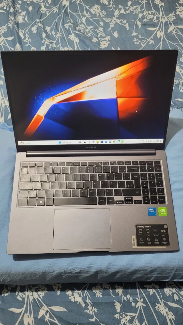 Samsung Galaxy Book4 Core7 com Nvidia Mx570 - Notebooks - Manaíra, João ...
