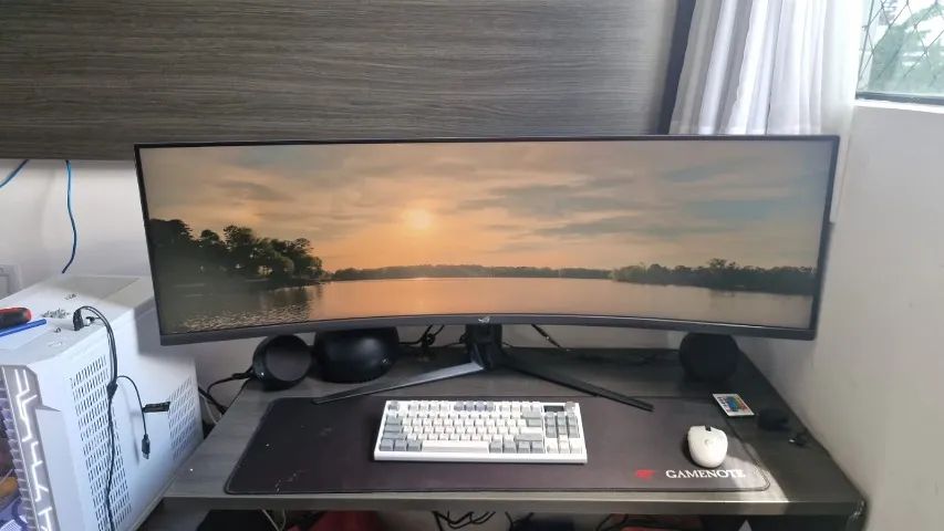 Monitor Gamer Asus Rog Strix 49?, Curvo Ultrawide 144hz HDMI ...