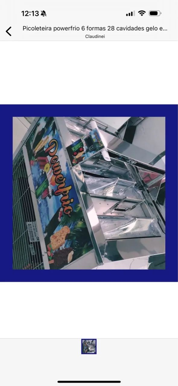 Picoleteira para picolé ou gelo saborizado!!! - Outros itens para agro ...
