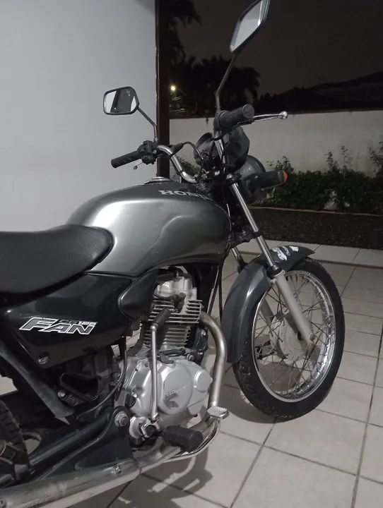 HONDA CG 125 FAN / FAN KS / 125 I FAN 2008 - 1377335233 | OLX