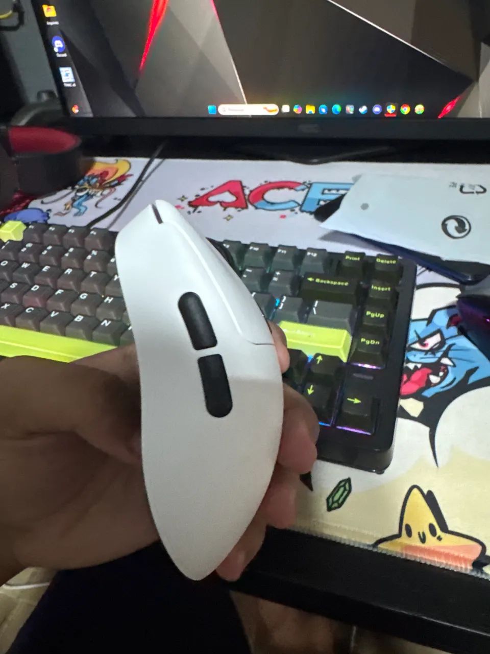 Mouse gamer rapoo vt3 pro Gen 2 - Periféricos e Acessórios de ...