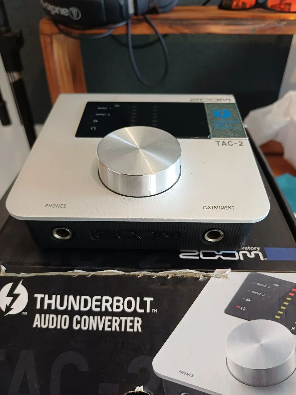 Interface de áudio Zoom Tac-2 - Equipamentos e Acessórios de Som - Rio Vermelho, Salvador ...