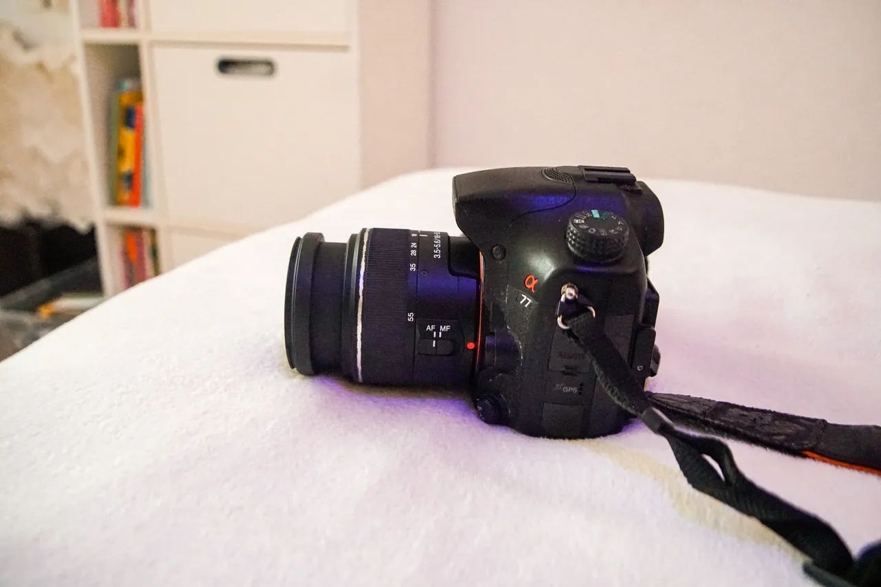 câmera Sony A77 - Câmeras e Filmadoras - Leblon, Rio de Janeiro 1469219312 | OLX