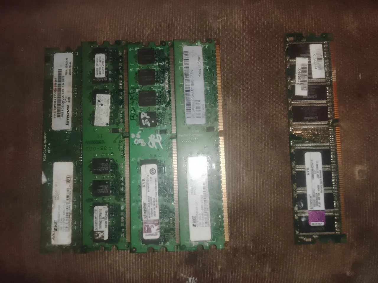 "memoria ddr2" - Memória RAM no Brasil