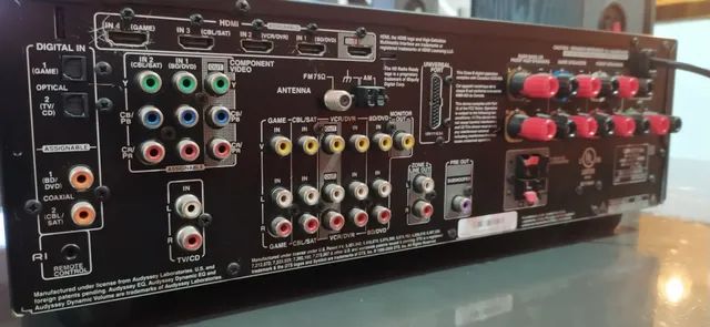 "home theater onkyo" no Brasil