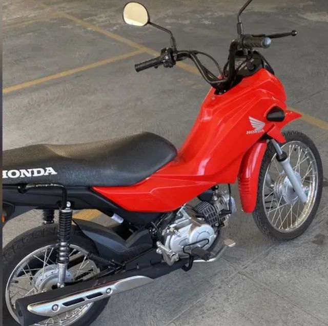 Motos HONDA POP no Brasil