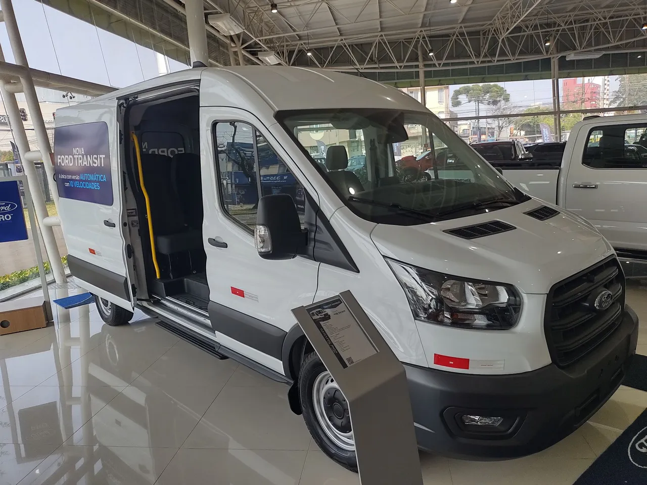 Ford Transit Usados e Novos