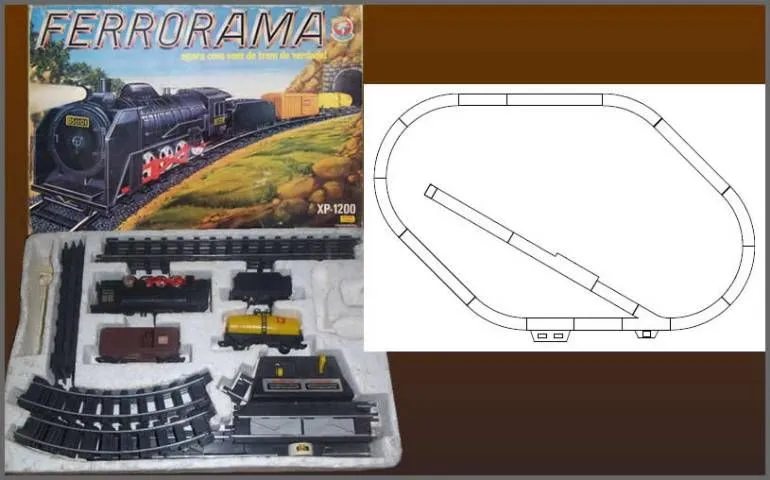 "ferrorama antigo" no Brasil