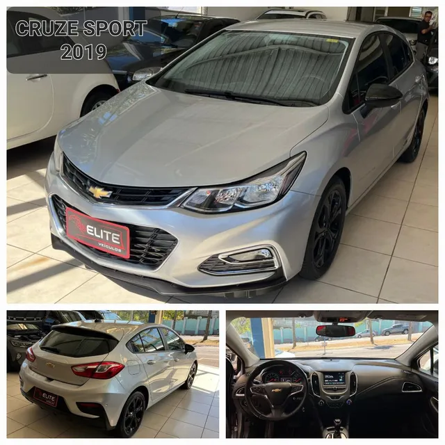CHEVROLET CRUZE 2019 Usados e Novos