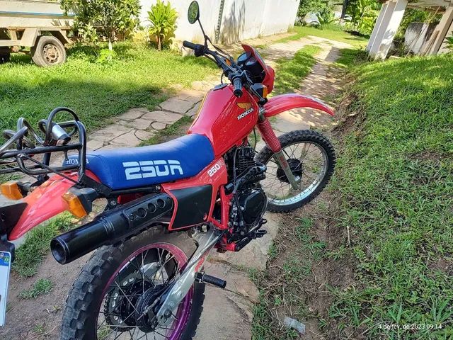 Motos HONDA XLX no Brasil
