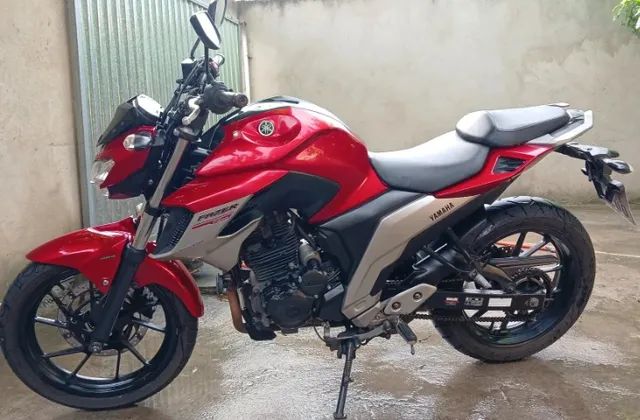 Motos YAMAHA FZ25 2020 no Brasil