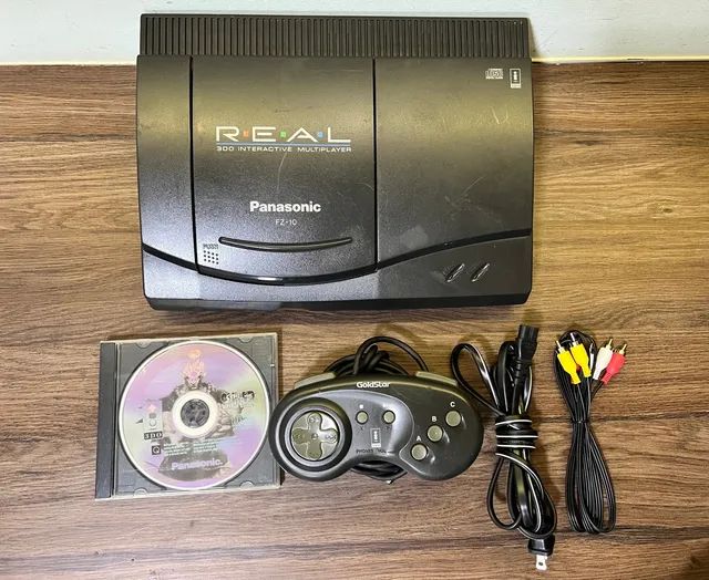 "panasonic 3do" no Brasil