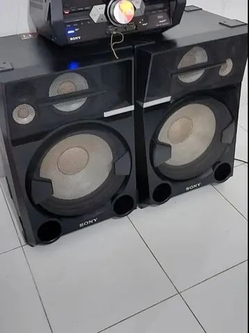 "som da sony shake 77" no Brasil