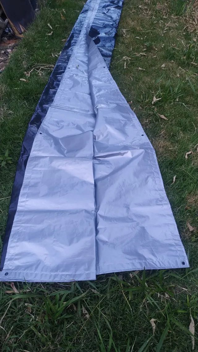 "lona blackout" no Brasil