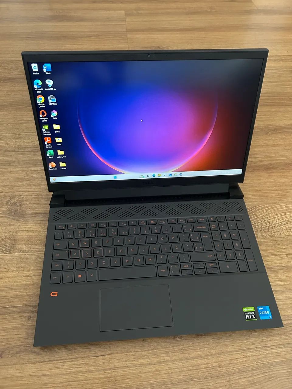 Notebook DELL G15 5520 + mouse Razer Abyssus - Notebooks - São Pedro ...