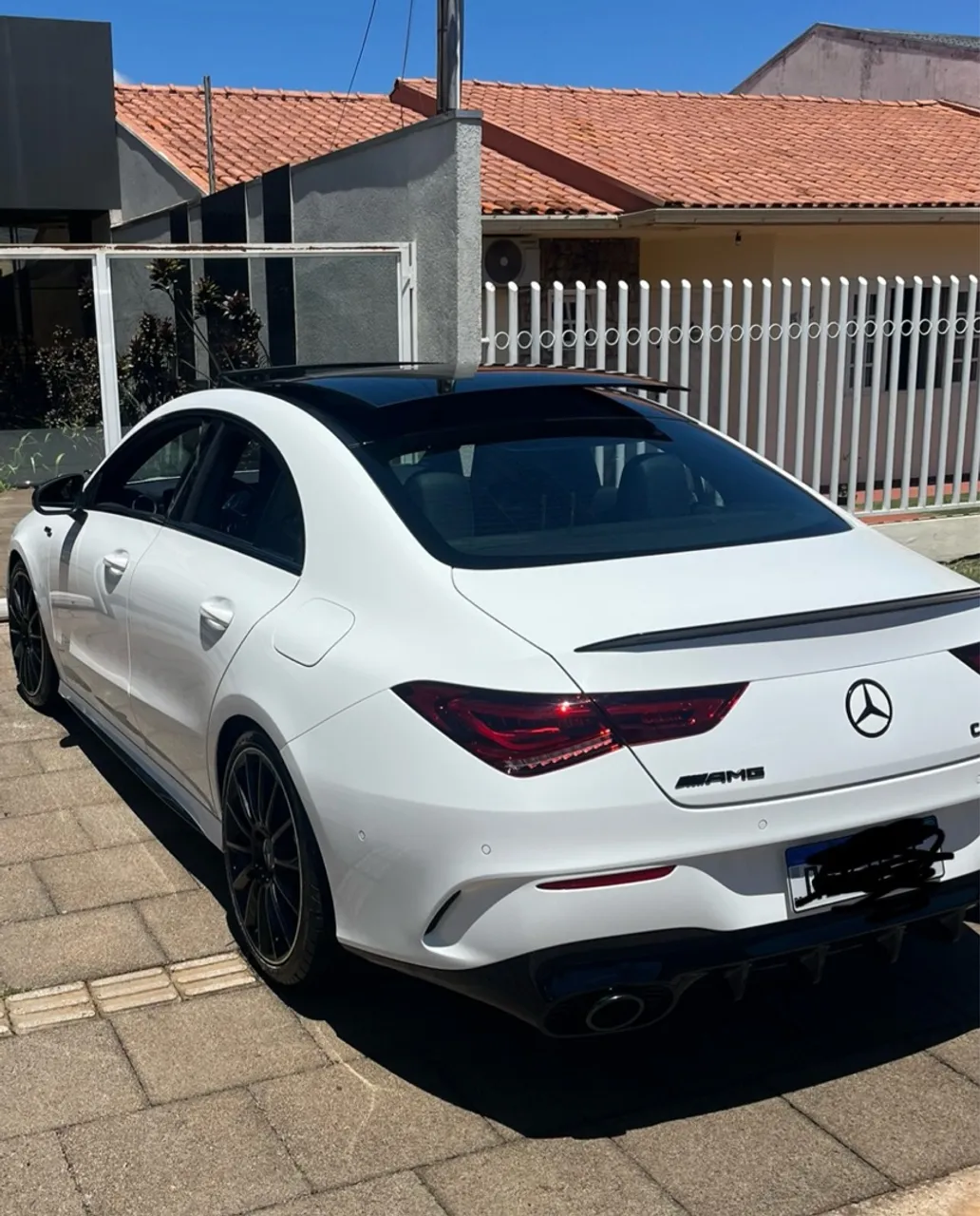 MERCEDES-BENZ CLA-35 Usados e Novos