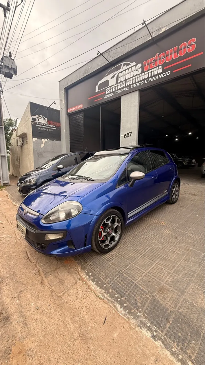 FIAT PUNTO T-JET 1.4 16V TURBO 5P Usados e Novos