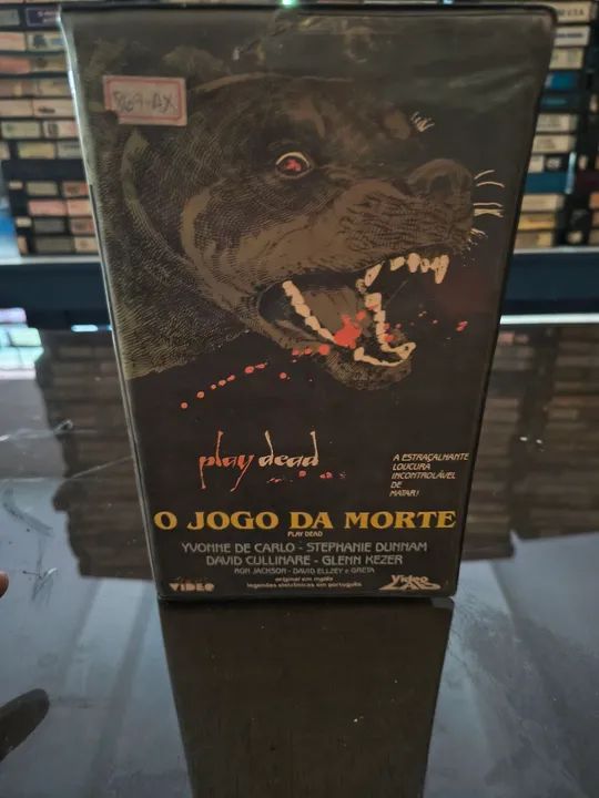 O Jogo da Morte - Play Dead - VHS - DVD, Blu-Ray e Vídeo Cassete - Boa ...