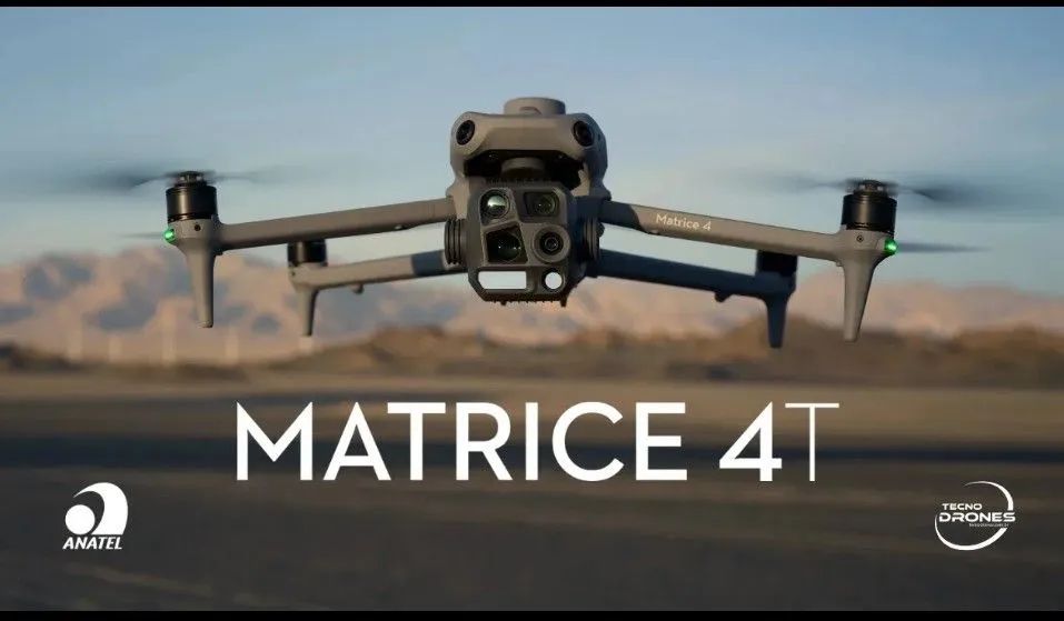 Drone DJI Matrice 4T - Profissional e Potente - Drones - Campo Grande ...