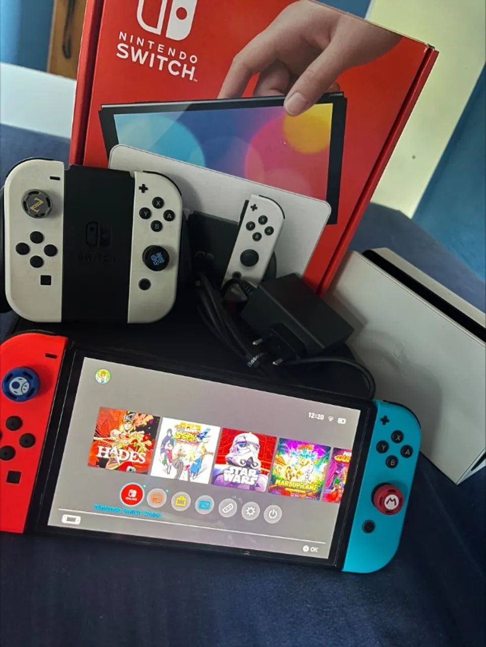 Nintendo Switch OLED - Consoles de Vídeo Game - Cohab Monet, São Paulo 1414734439 | OLX