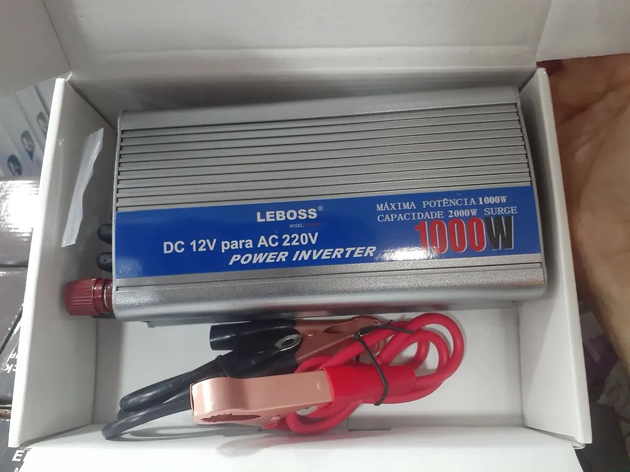 Inversor de Tensão 12V para 220V 1000W LEBOSS - Carros, vans e utilitários - Alto do Mateus ...