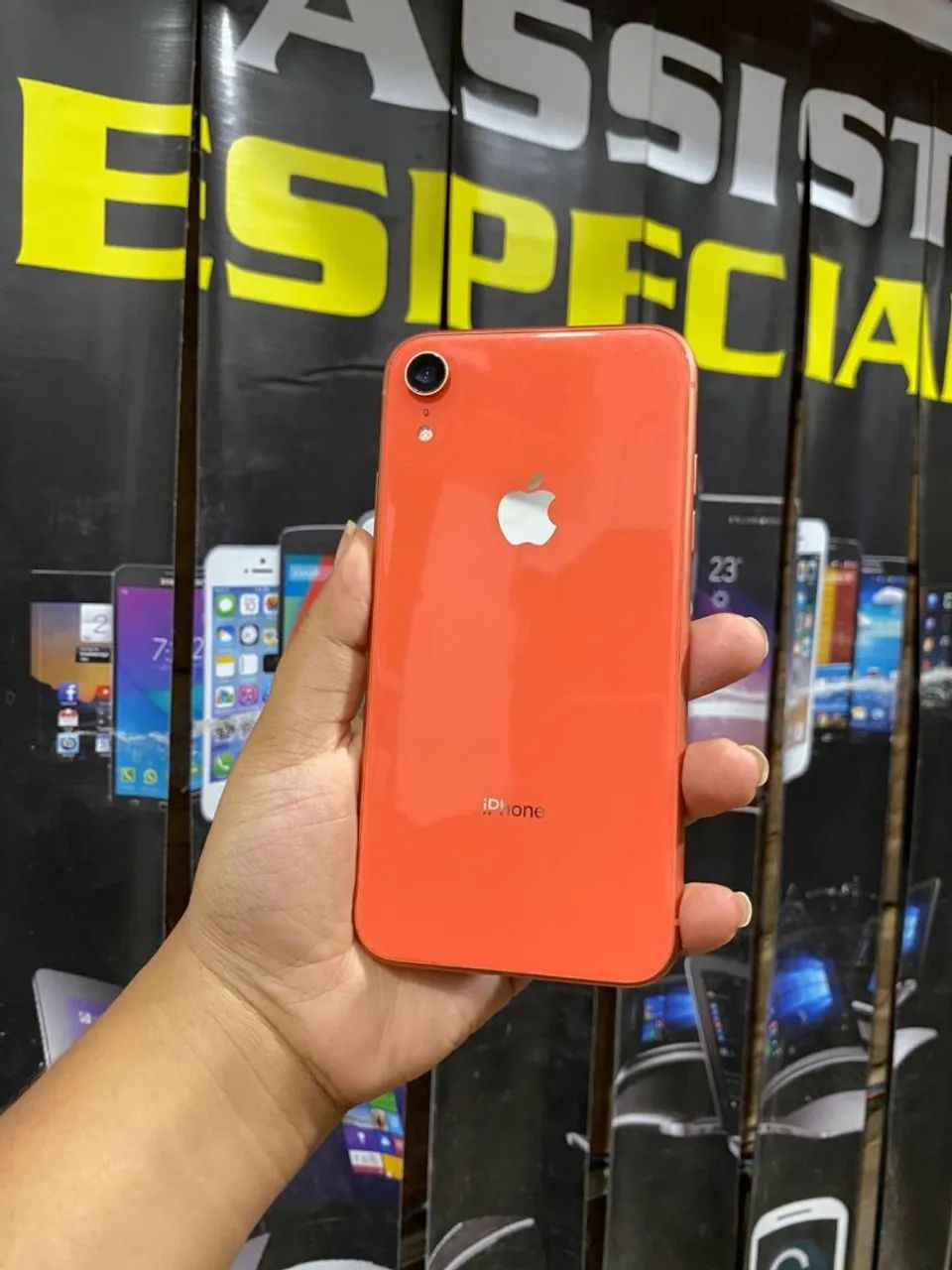 iPhone XR 128gb ( NAO TROCO) - Celulares e Smartphones - Centro, Maceió ...
