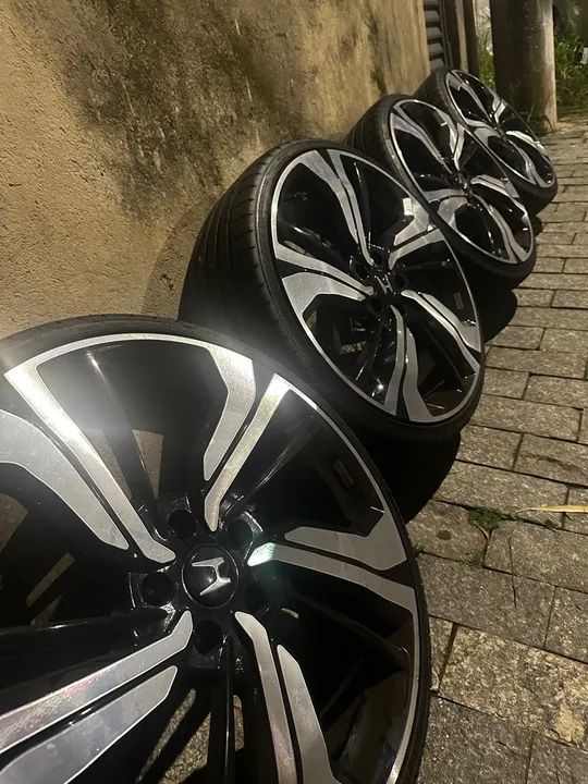 Rodas Honda Civic Aro 20 - Carros, vans e utilitários - Jardim Maria Estela, São Paulo ...