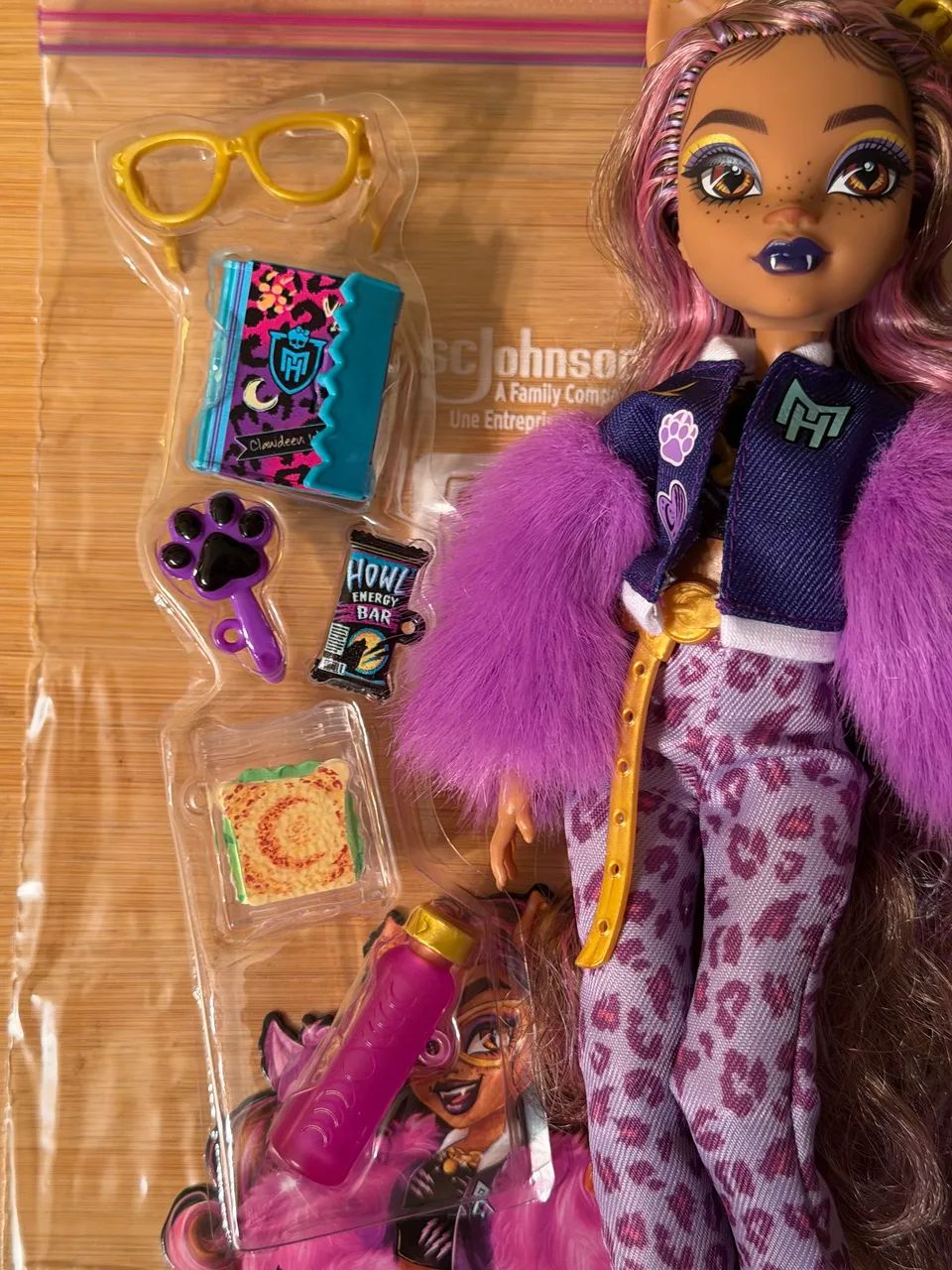MONSTER HIGH G3 CORE REFRESH CLAWDEEN - Hobbies e coleções - Guamá ...