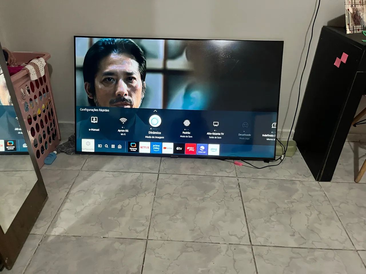 Smart tv Samsung 60 polegadas - TVs - Santa Maria, Brasília 1469467676 ...